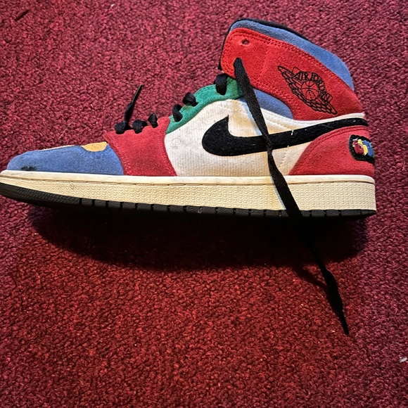 Jordan | Shoes | Air Jordan Mid Fearless Blue The Great | Poshmark